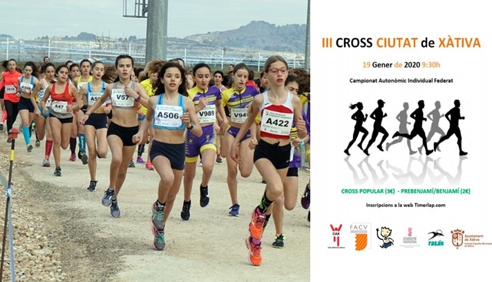 FEDERACIÓN DE ATLETISMO DE LA COMUNIDAD VALENCIANA. Xàtiva alberga el ...